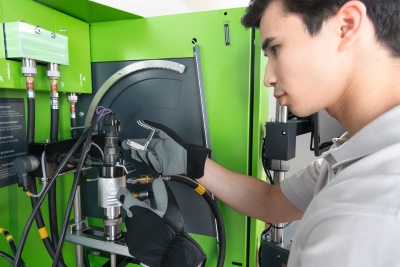 Bosch unveils new injector test bench - Transport Operator