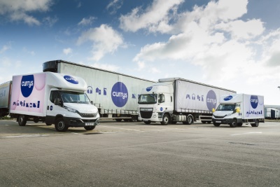 RGVA rebrands Currys CV fleet - Transport Operator