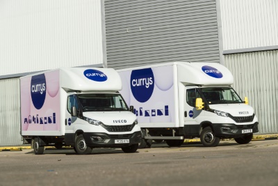 RGVA rebrands Currys CV fleet - Transport Operator