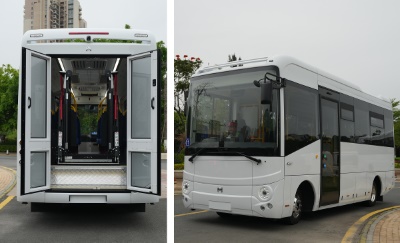 Mellor launches high-floor electric bus - Transport Operator