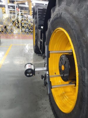 Haweka achieves fast alignment for JCB Fastrac - Transport Operator