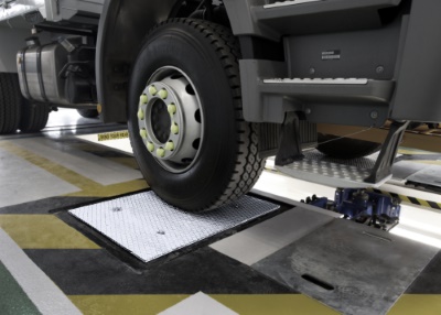 Tecalemit’s CV play detector - Transport Operator