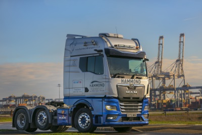 Hammond Transport opts for MAN OptiView - Transport Operator