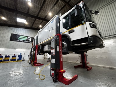 Elite Refuse opts for Totalkare column lift upgrade - Transport Operator