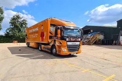 Maintaining standards with 2 Start - Transport Operator