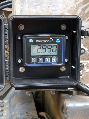 Onboard weighing expertise from Bowmonk - Transport Operator