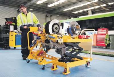 Premier Pits aids safer servicing with BrakeMate - Transport Operator
