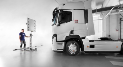 ADAS calibration expertise from Texa - Transport Operator