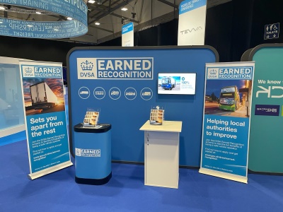 CV Show 2024 - DVSA: Earned Recognition - Transport Operator