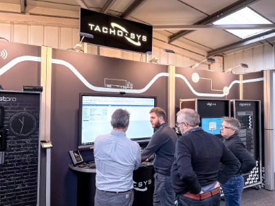 CV Show 2024 - Tachosys: tacho download tools - Transport Operator
