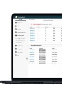 CheckedSafe: a decade of digital compliance - Transport Operator