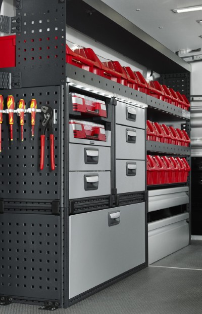 RTX 2026 - Modul-System: van conversion and racking - Transport Operator